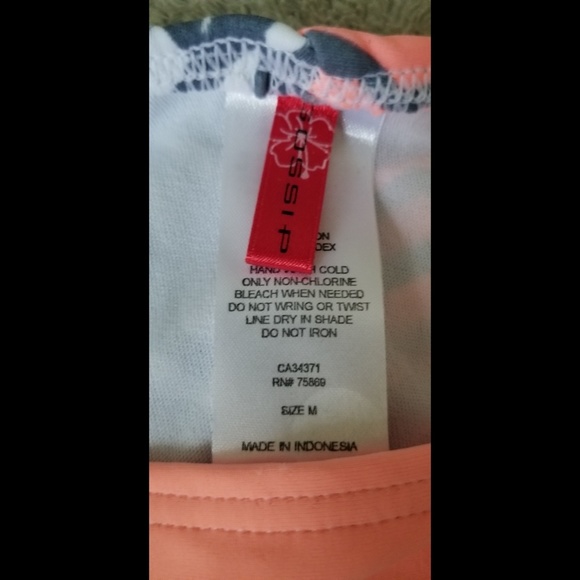 Gossip | Swim | Nwt Gossip String Bikini Bottoms | Poshmark